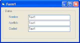 programacion (orientada a objetos): TextBox - Cajas de texto