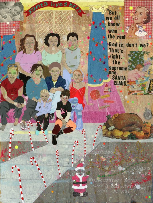 Sarah Beetson Art and Illustration: Large Paintings