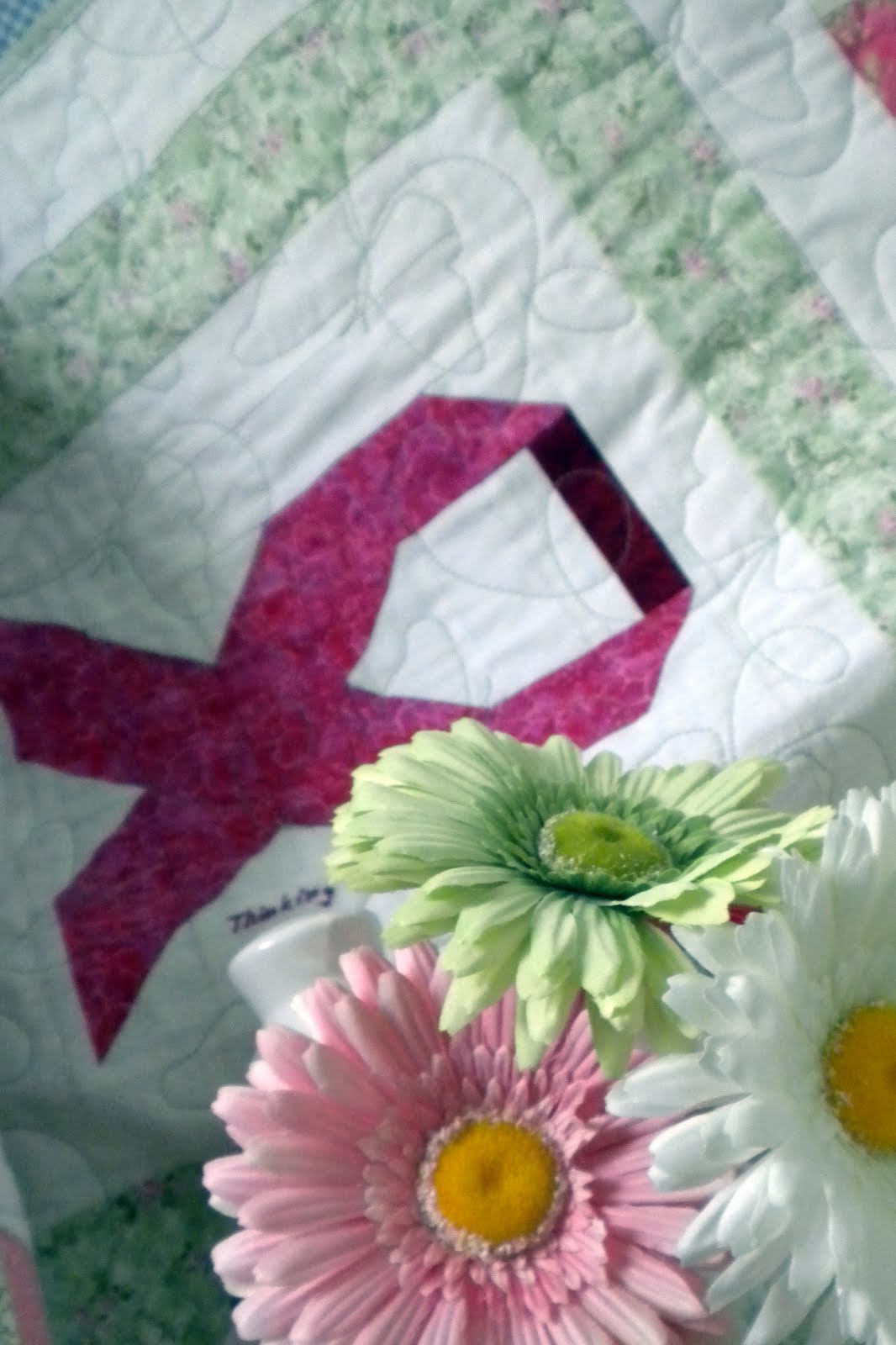 Watering Wells of Hope: Breast Cancer Survivor Celebration Quilt