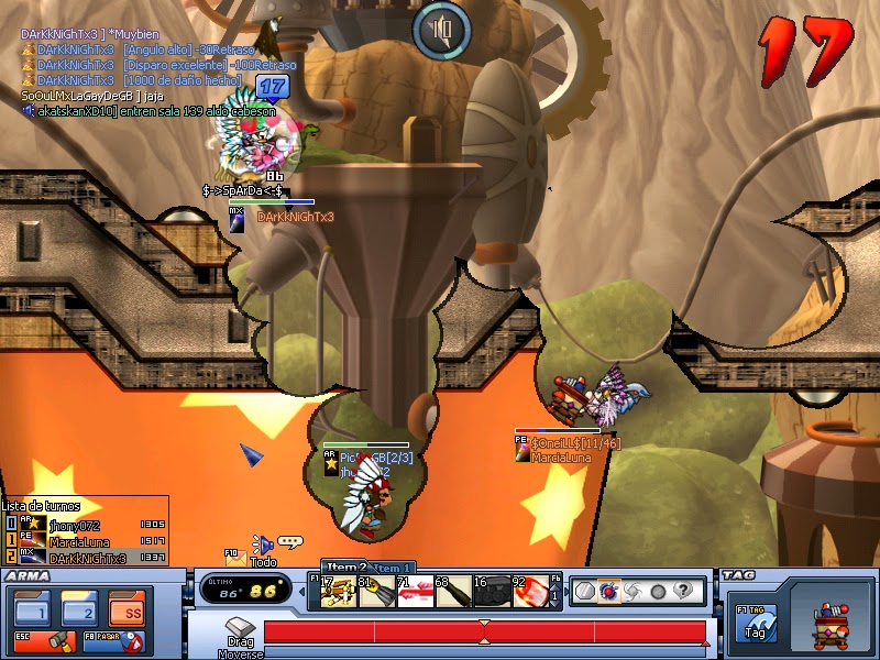 DArKkNiGhTx3: Gunbound S2