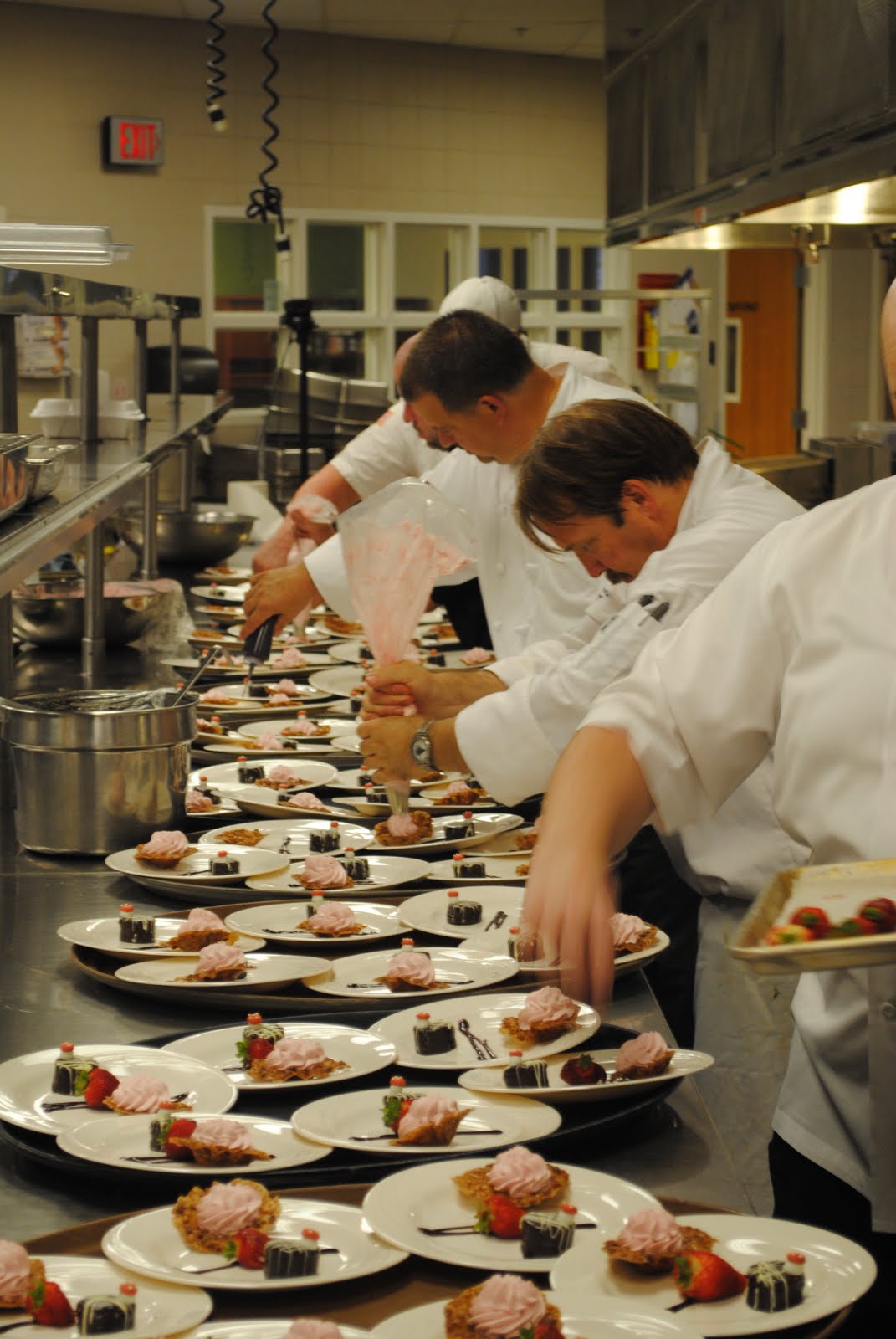 EVIT News: Culinary's version of orientation