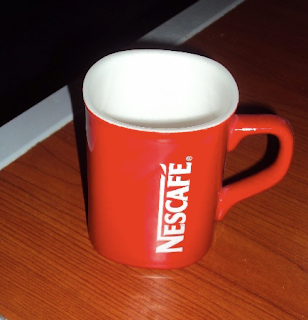 personal cups collection gallery: Mug Nescafè