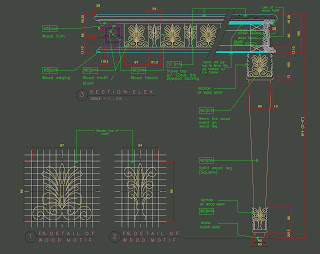 Never ending lines...: Examples of my AutoCad drafting method