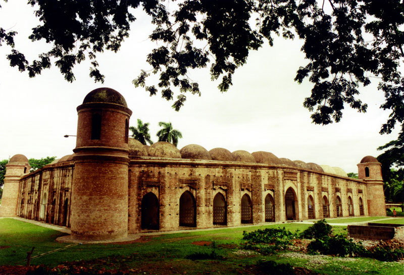 Visit to Bangladesh: Sixty Dome Mosque in Bagerhat
