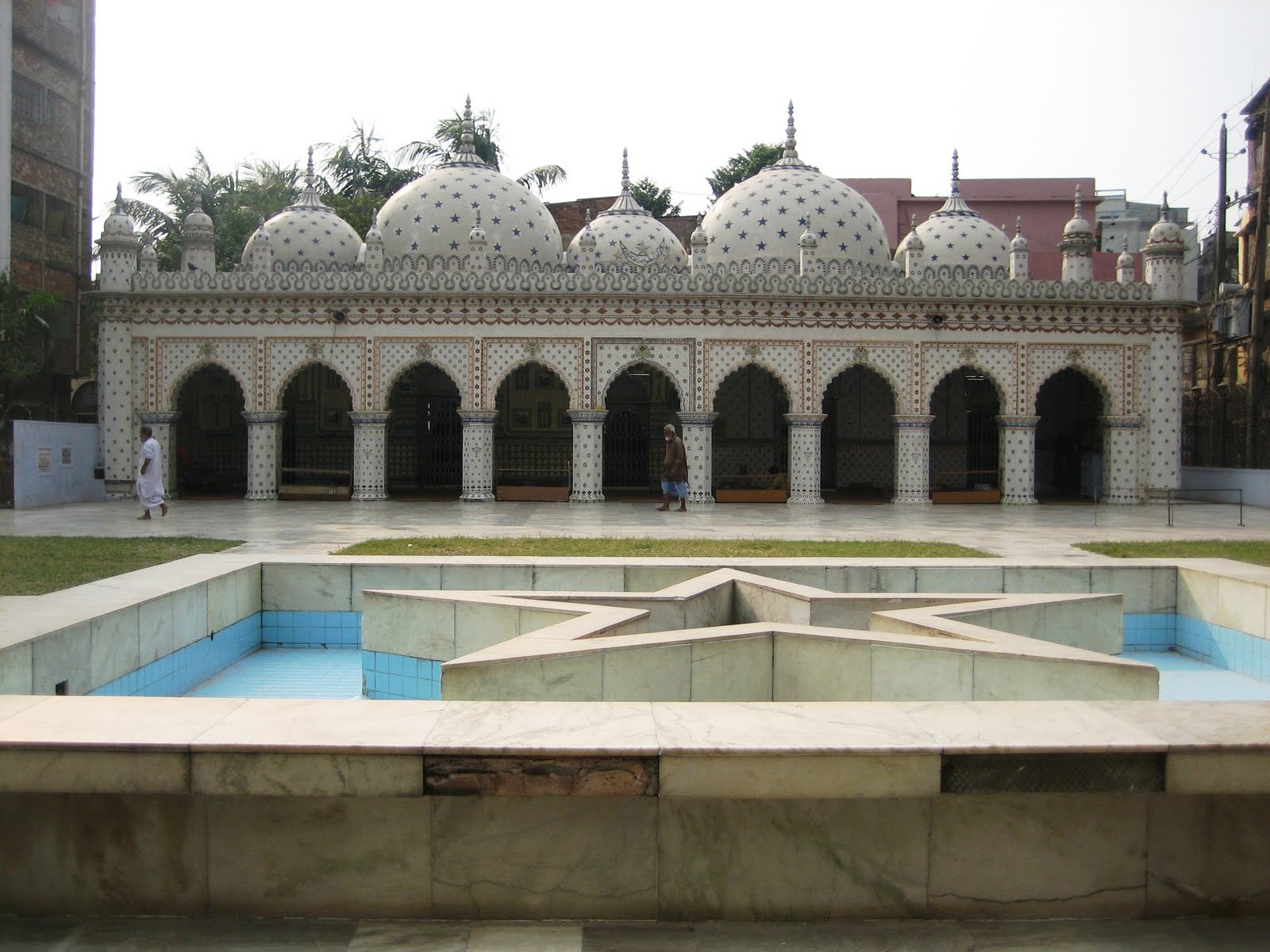 Visit to Bangladesh: Star Mosque In Dhaka