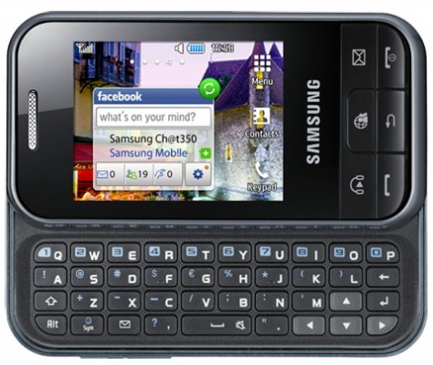 Samsung Chat 350 Price, Chat (Ch@t) 350 Specs, and User Reviews ...