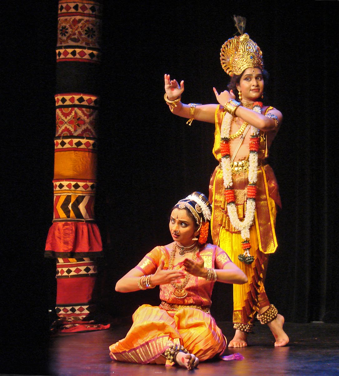 Syamarani Danza Clásica De La India