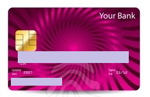 Credit Card Graphics Comparison ---: A couple of feminine credit cards ...