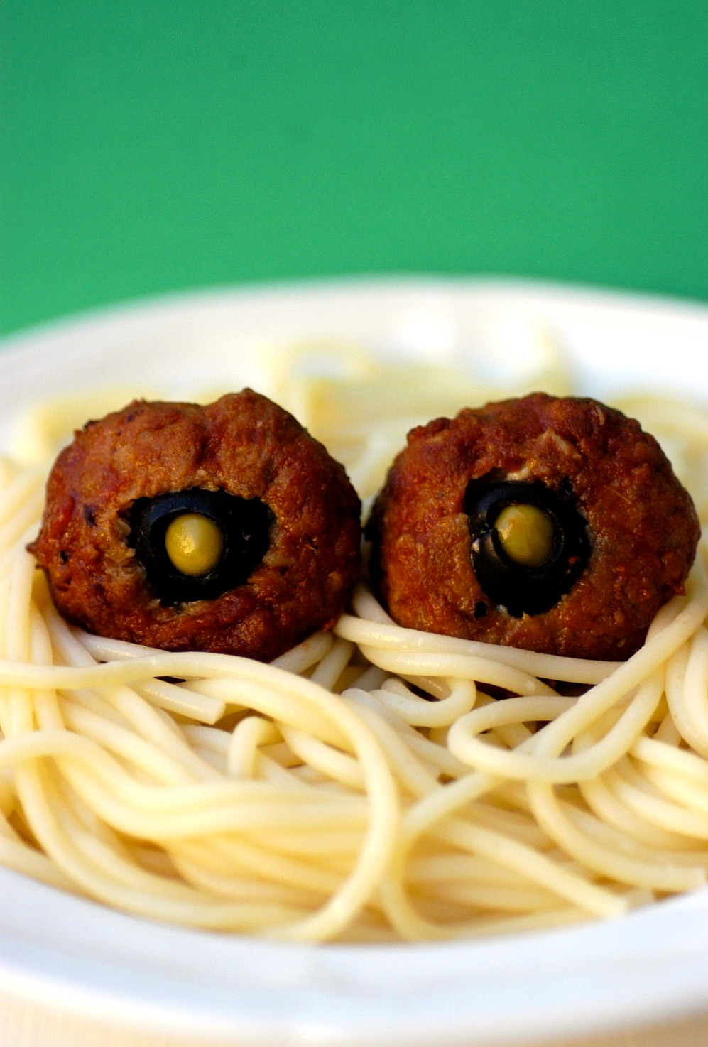 Kitchen Corners: Spooky Spaghetti