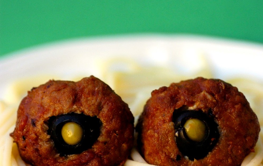 Kitchen Corners: Spooky Spaghetti