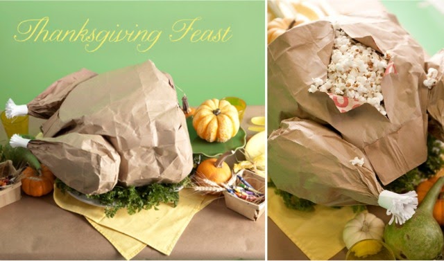 Kitchen Corners: Popcorn Turkey