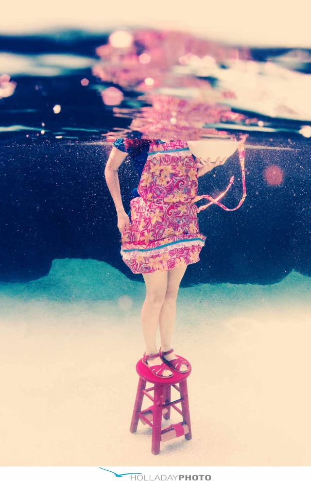 Kitchen Corners: cooking underwater and blogging about everything