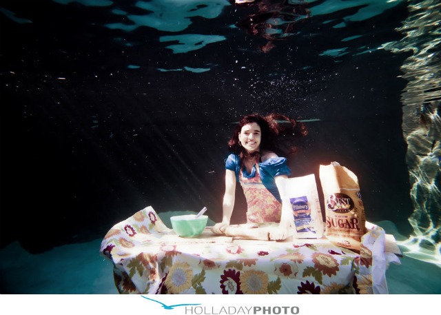 Kitchen Corners: cooking underwater and blogging about everything