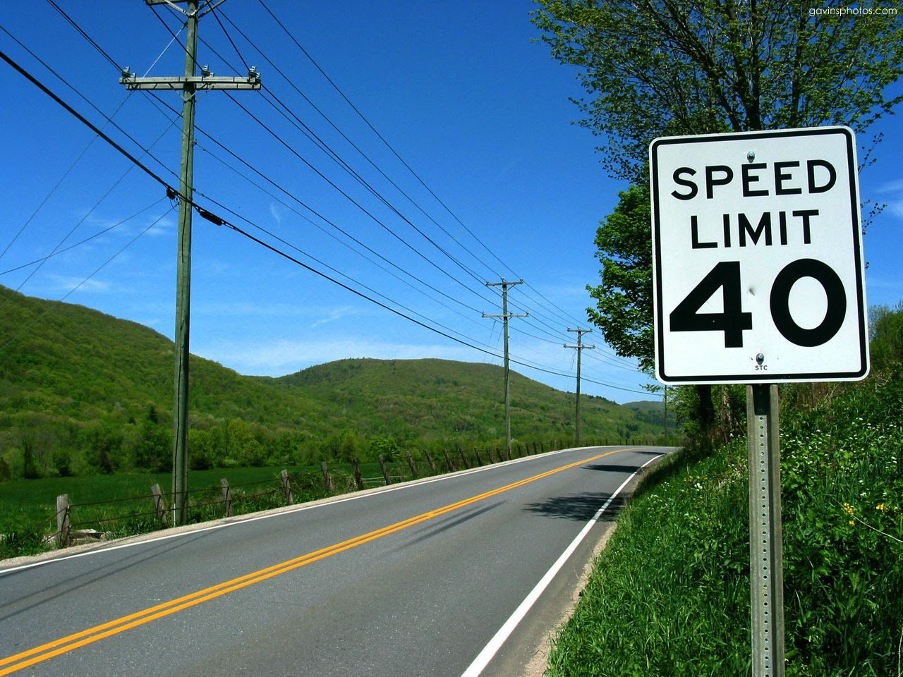 A Beautiful Display: Speed Limit