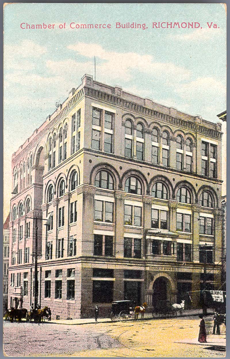 The Shockoe ExaminerBlogging the History of Richmond, Virginia: Chamber ...