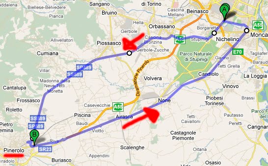 Pedalatoro - In bici a Torino: 3: Torino - Pinerolo