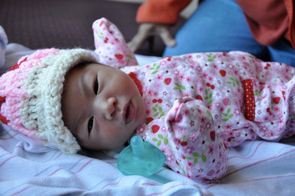 Motherhood, Mayhem, & Me: One Week Old Baby Girl!