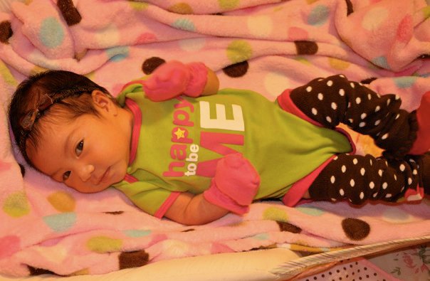 Motherhood, Mayhem, & Me: One Week Old Baby Girl!