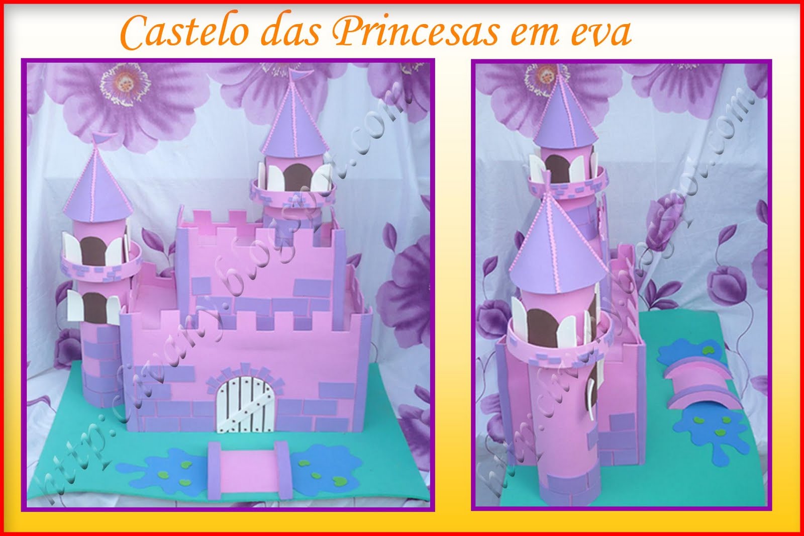 Clivany: Castelo das Princesas em eva