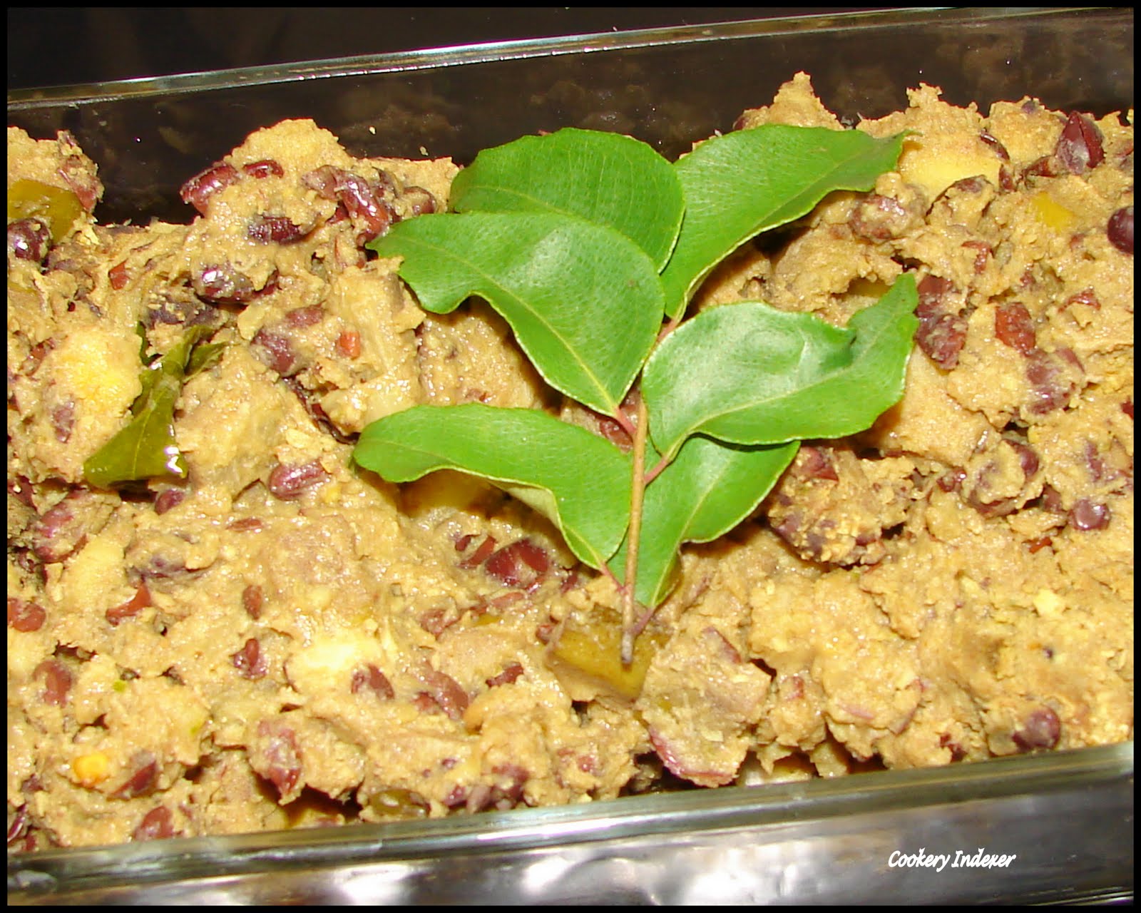 ! Regional Indian Cuisine Blogroll !: Vazhakka Vanpayar Curry (Raw ...