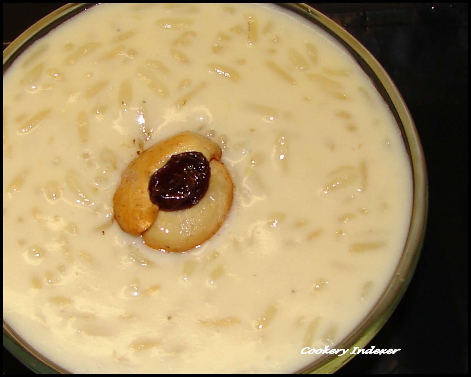 ! Regional Indian Cuisine Blogroll !: Paal Payasam (Rice Kheer / Rice ...