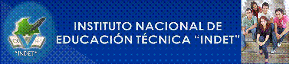 INDET: FORMATO DE ENCUESTA A ESTUDIANTE GRADUADO