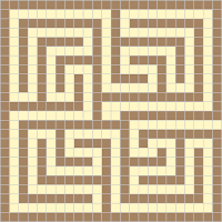 design history 2008 at kingscliff TAFE: Europe: Roman Mosaics - 7