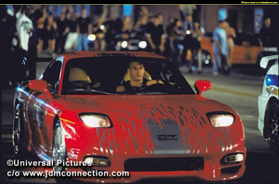 Geração turbo: RX7 Fast and Furious