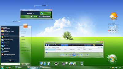 Theme Styles: Free 7 Plus Skin for Windowblinds XP and Vista