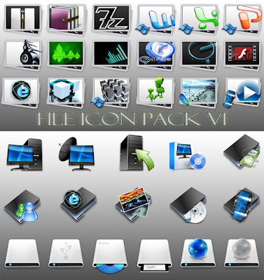 Theme Styles: Free 140 File Icon Pack