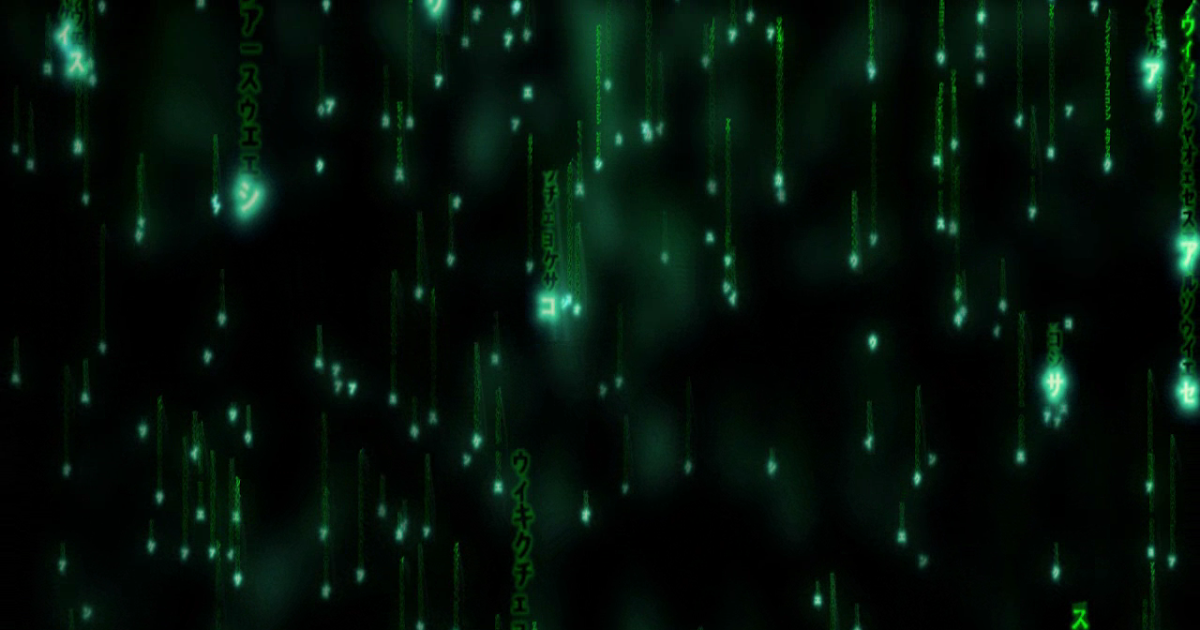 Theme Styles: Free Matrix Dreamscene (Matrix_Code)