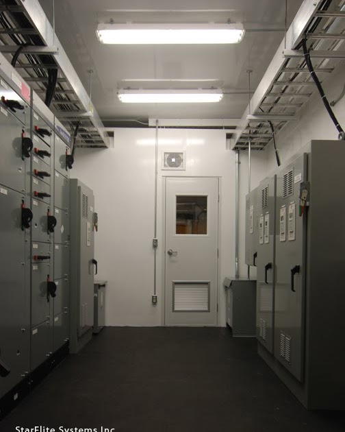 StarFlite Systems: MCC Room and Control Cab/Control Room - Stainless Steel