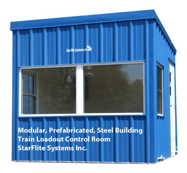 StarFlite Systems: Prefabricated, Preassembled, Modular Control Room ...