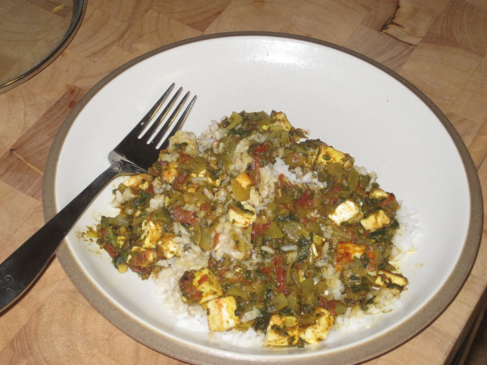 Handmade Gypsy: Palak Paneer
