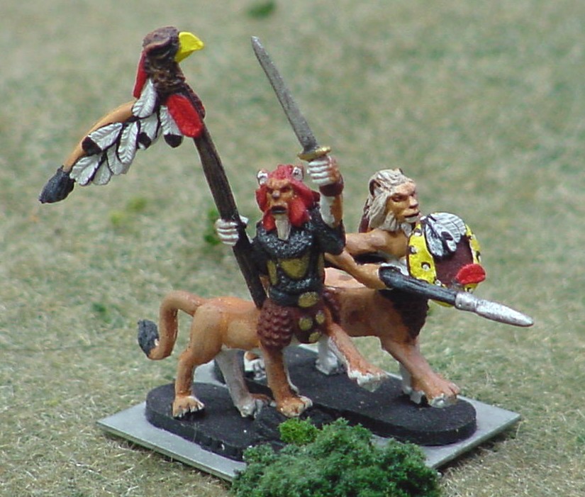 Din of Battle: Dark Dwarves, Wood Elves, Griffin Riders, and Wemics