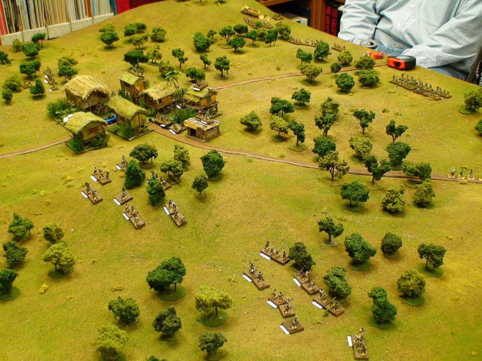 Din of Battle: Junta! - Playtest Game - "BBC"