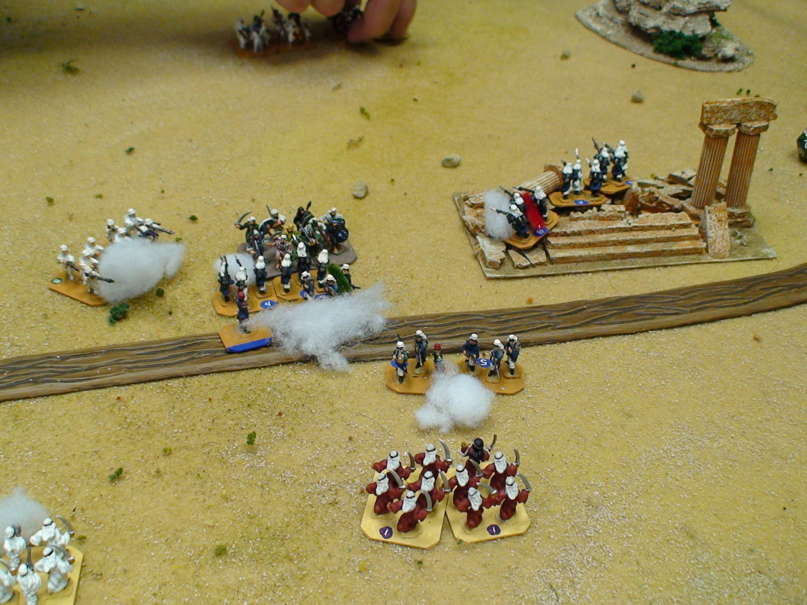 Din of Battle: FFL Din of Battle 2nd Ed. Playtest - Squad Game