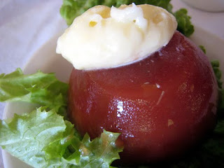 Lindaraxa: Reviving A Classic...Tomato Aspic Before And After!