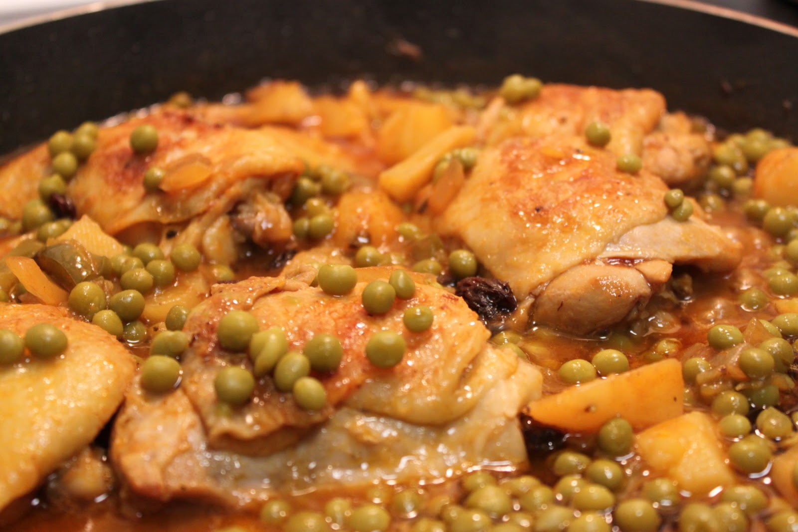 Lindaraxa: Cuban Style Chicken Fricassee...Fricase de Pollo