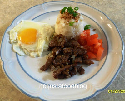 Beef Tapa | Not Just A Food Blog