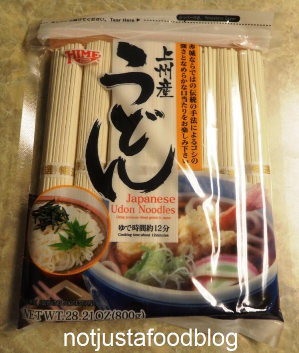 Spicy Udon Noodles with Ground Pork | Not Just A Food Blog