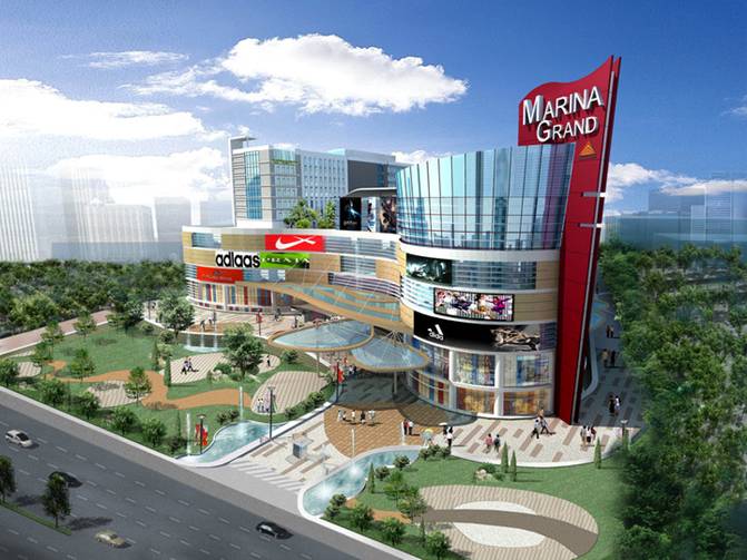 Cable Sankar: Chennai's New Multiplex And Shopping Malls.