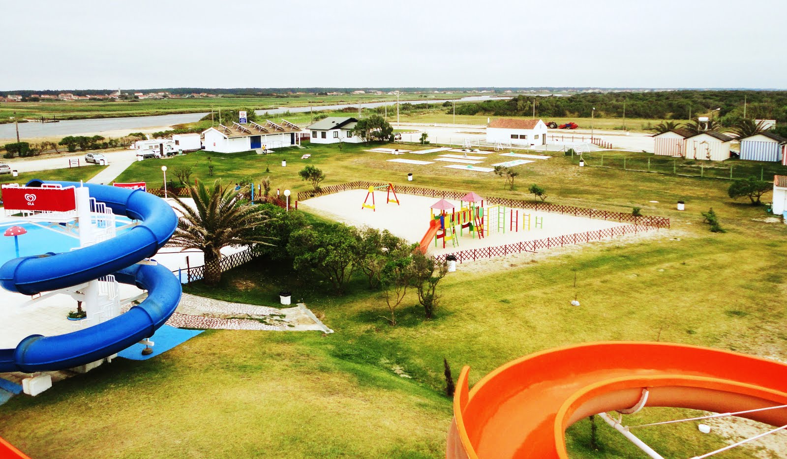 majosilveiro: PRAIA DE LABREGO, VAGUEIRA - PARQUE AQUÁTICO VAGA SPLASH ...