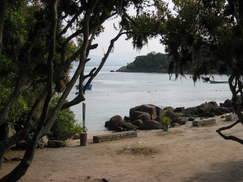 De Bike pela Ilha: Sambaqui D - Ponta do Sambaqui
