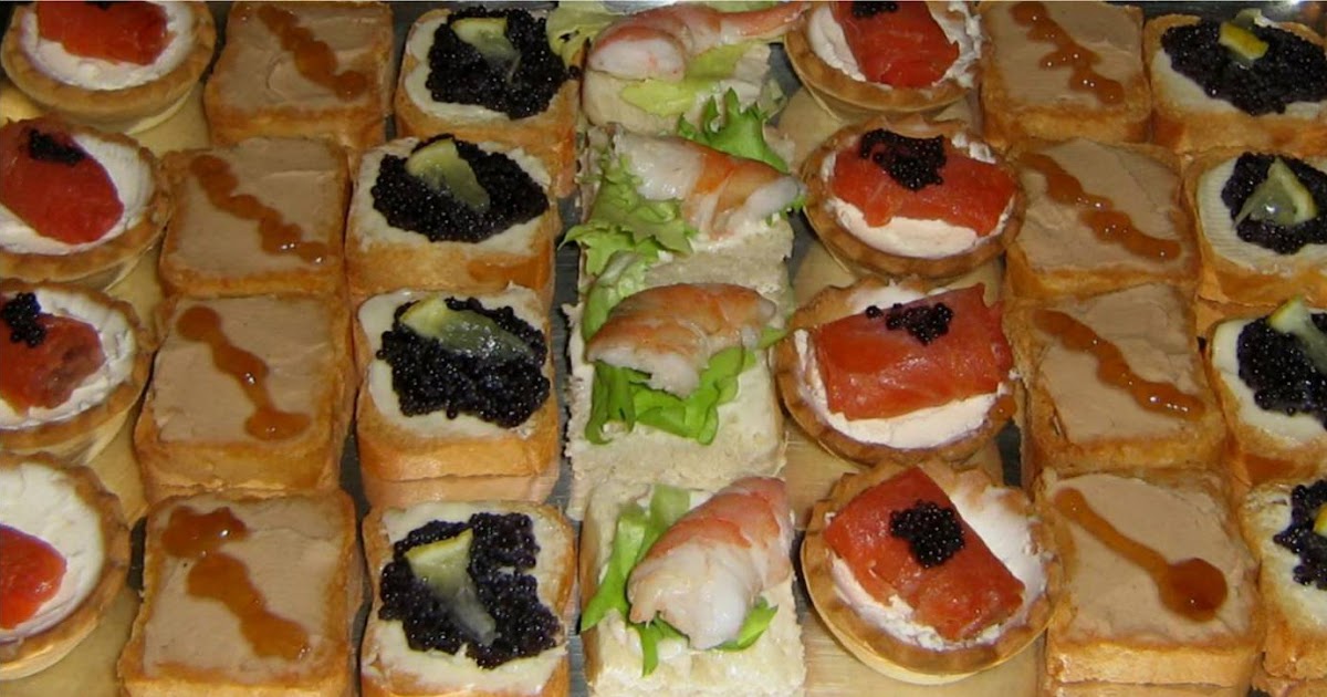 Myriam Rius: Canapés variados