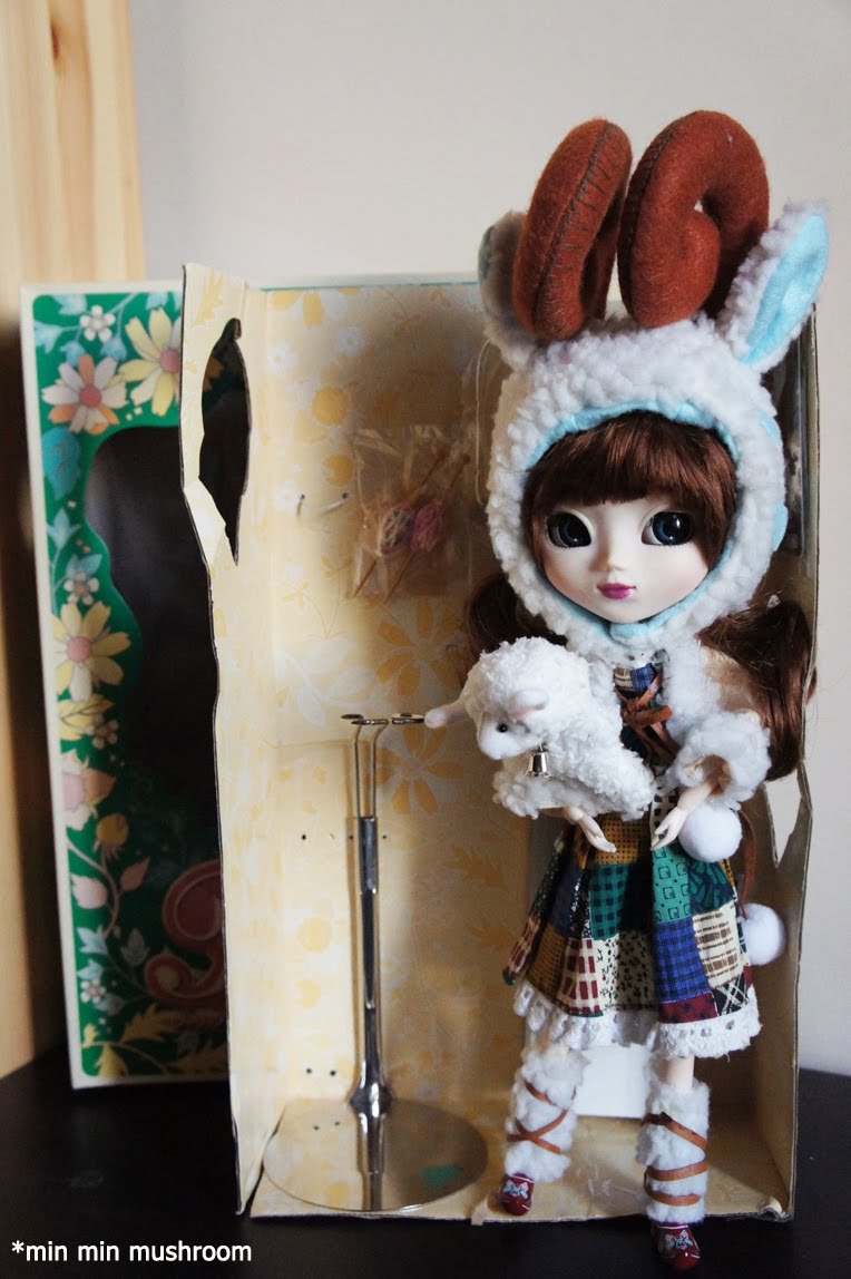 *min min mushroom's Toy Box: Pullip Greggia Second hand doll (Sold)