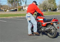 How to Lift a Fallen Motorcycle | Motorcycle Racing