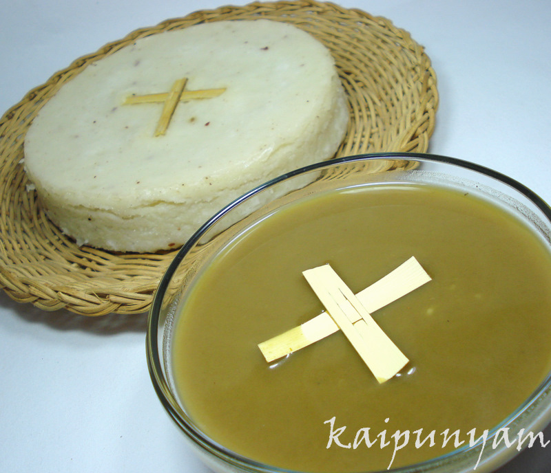 kaipunyam.com: Pesaha Appam and Palu