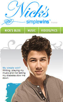 Ignite Health Blog: Nick Jonas & Bayer Launch "Simple Wins" Diabetes ...