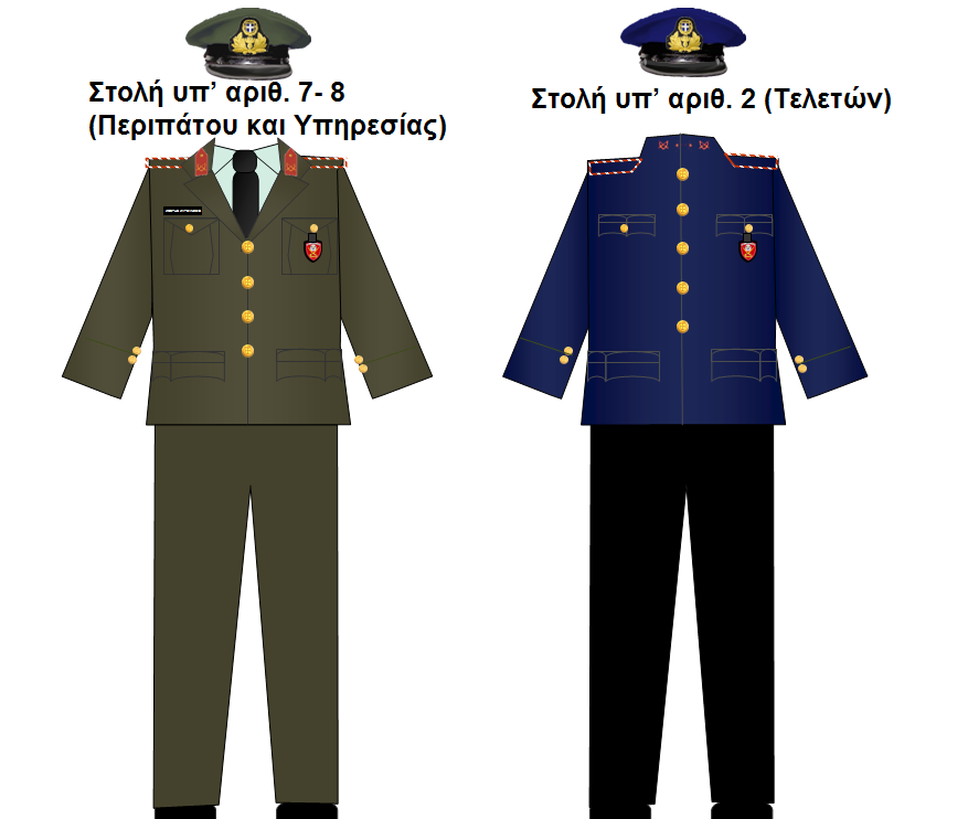 Σχετικά με τις αποδοχές των Δόκιμων Έφεδρων Αξιωματικών | KRANOSGR